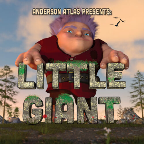 Little Giant is Published! - ANDERSON ATLAS | Author Illustrator
