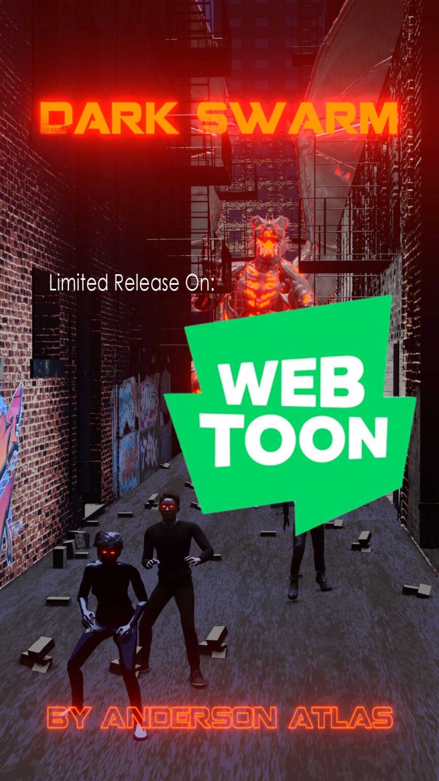 Webtoons Graphic Novel Published! - ANDERSON ATLAS | Author Illustrator