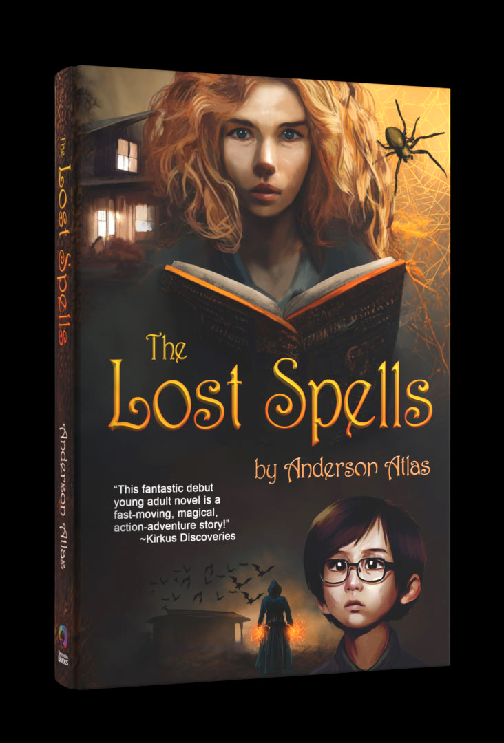 The Lost Spells - ANDERSON ATLAS | Author Illustrator