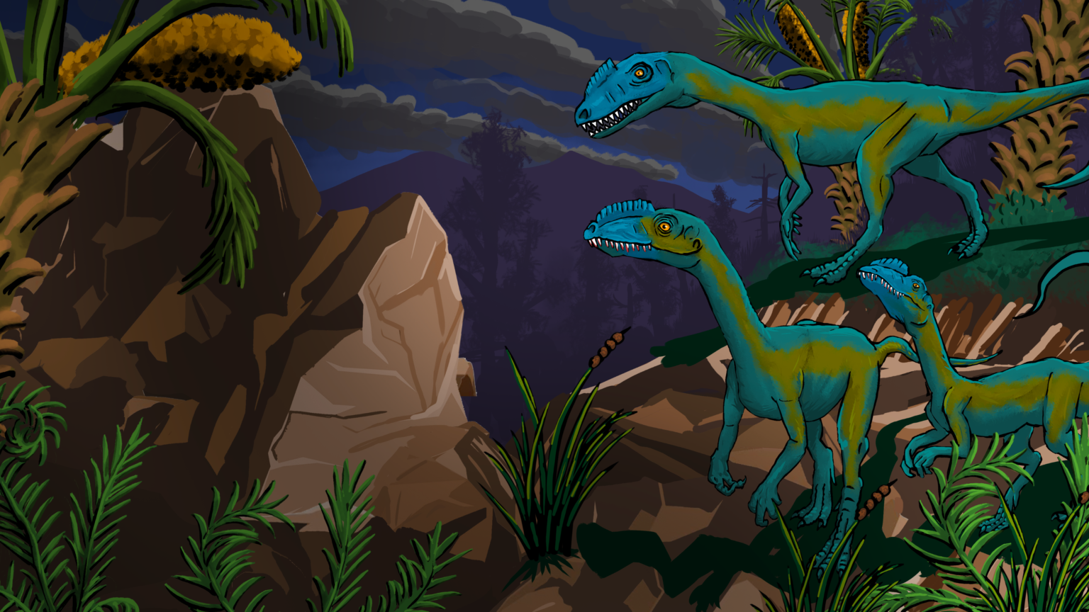 "Dinosaurs Roamed Arizona!" TWO Time Award Winner! - ANDERSON ATLAS ...